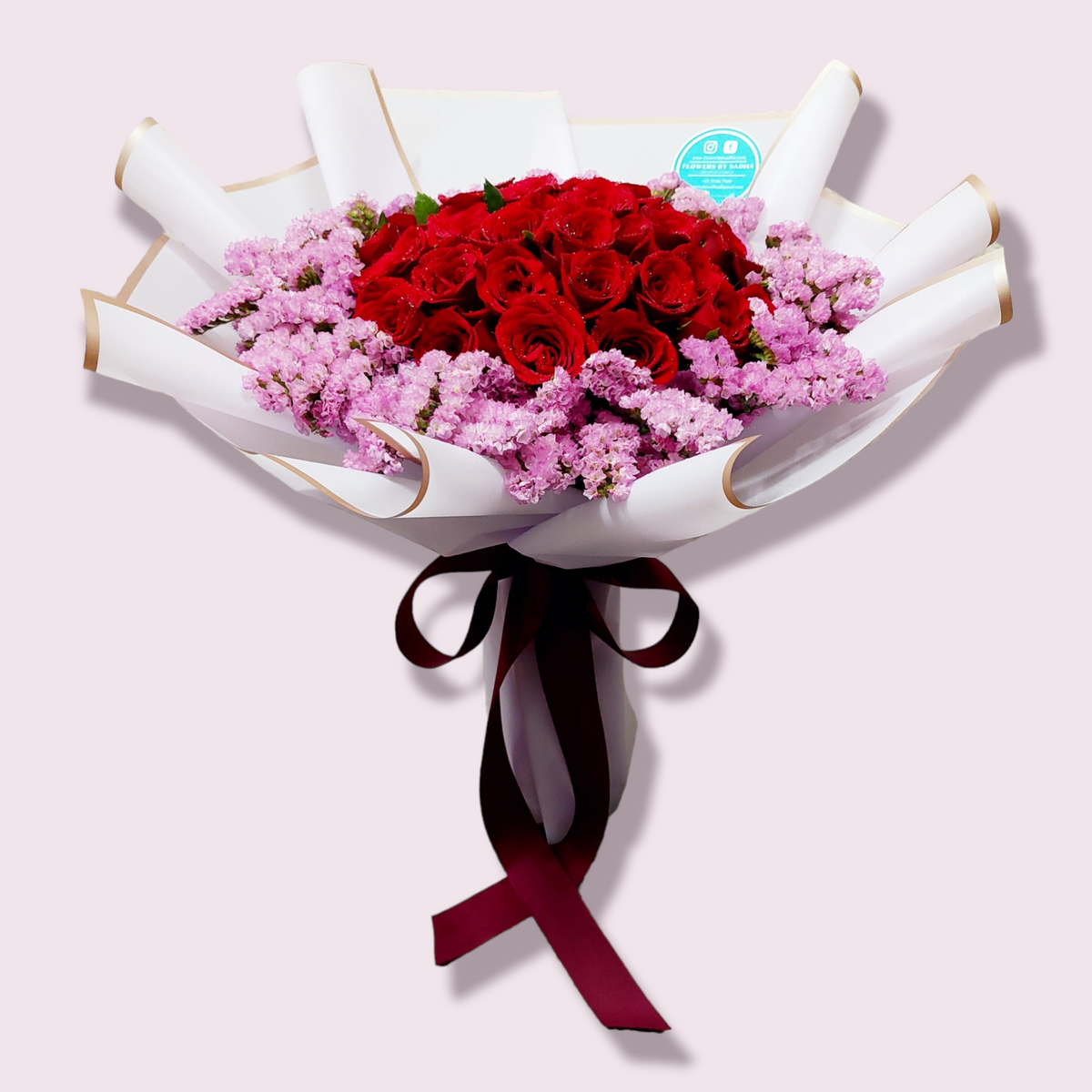 40 Rose Bouquets – FLOWERS BY SADHA